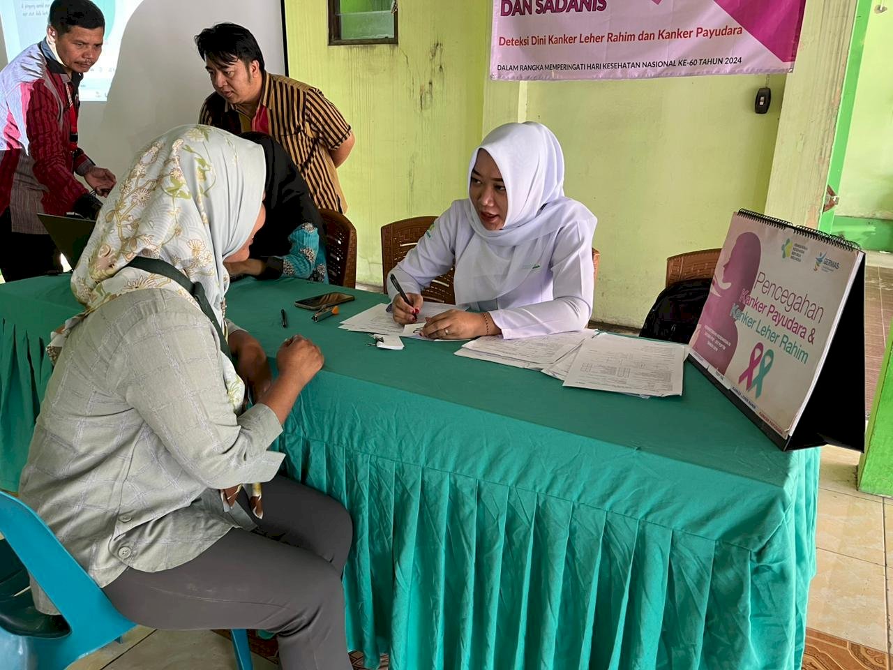 PEMERIKSAAN IVA DAN SADANIS GRATIS - Kabupaten Klaten